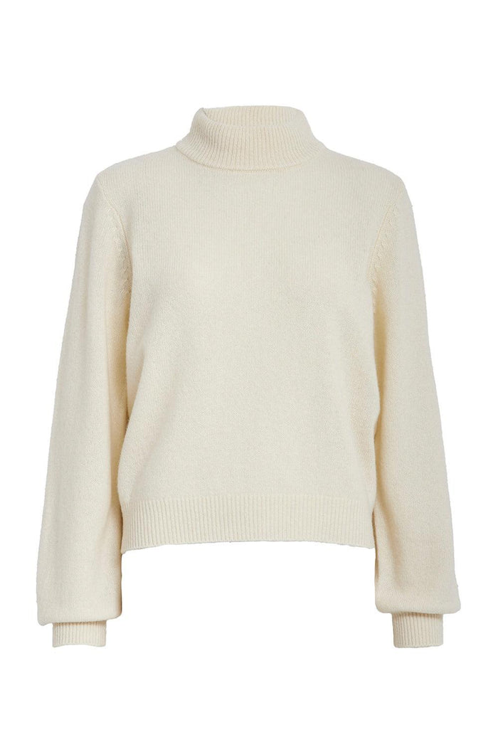 MSErika Knit Pullover Cloud Dancer