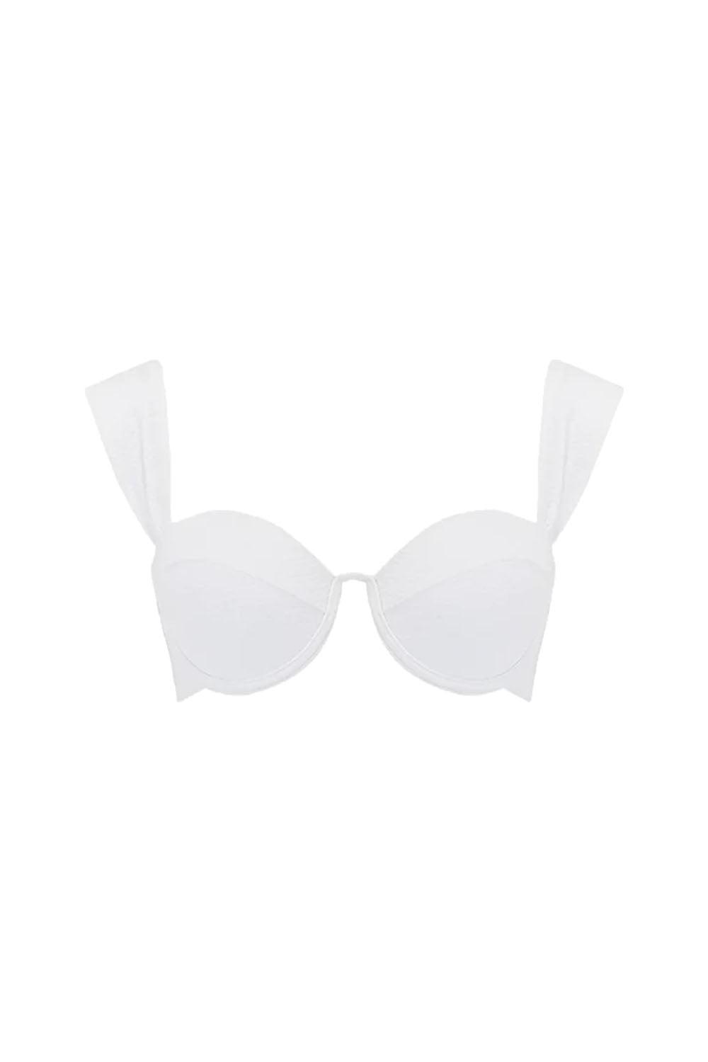The modern Bustier Bra Ivory